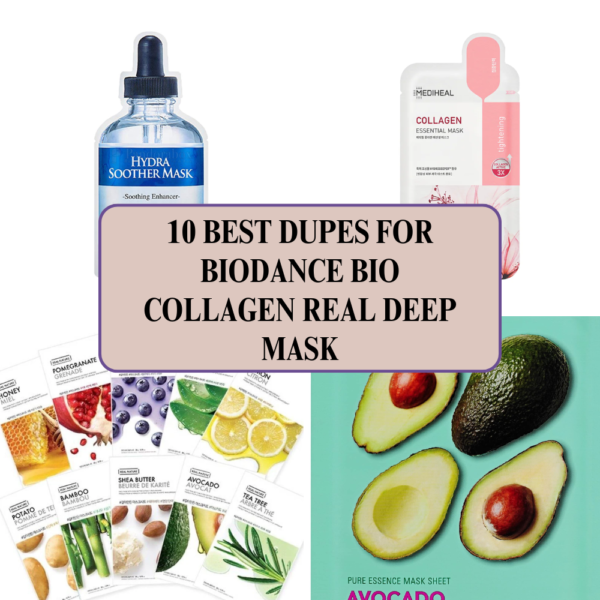 10 Best Dupes for Biodance Bio Collagen Real Deep Mask - Creative Kainat